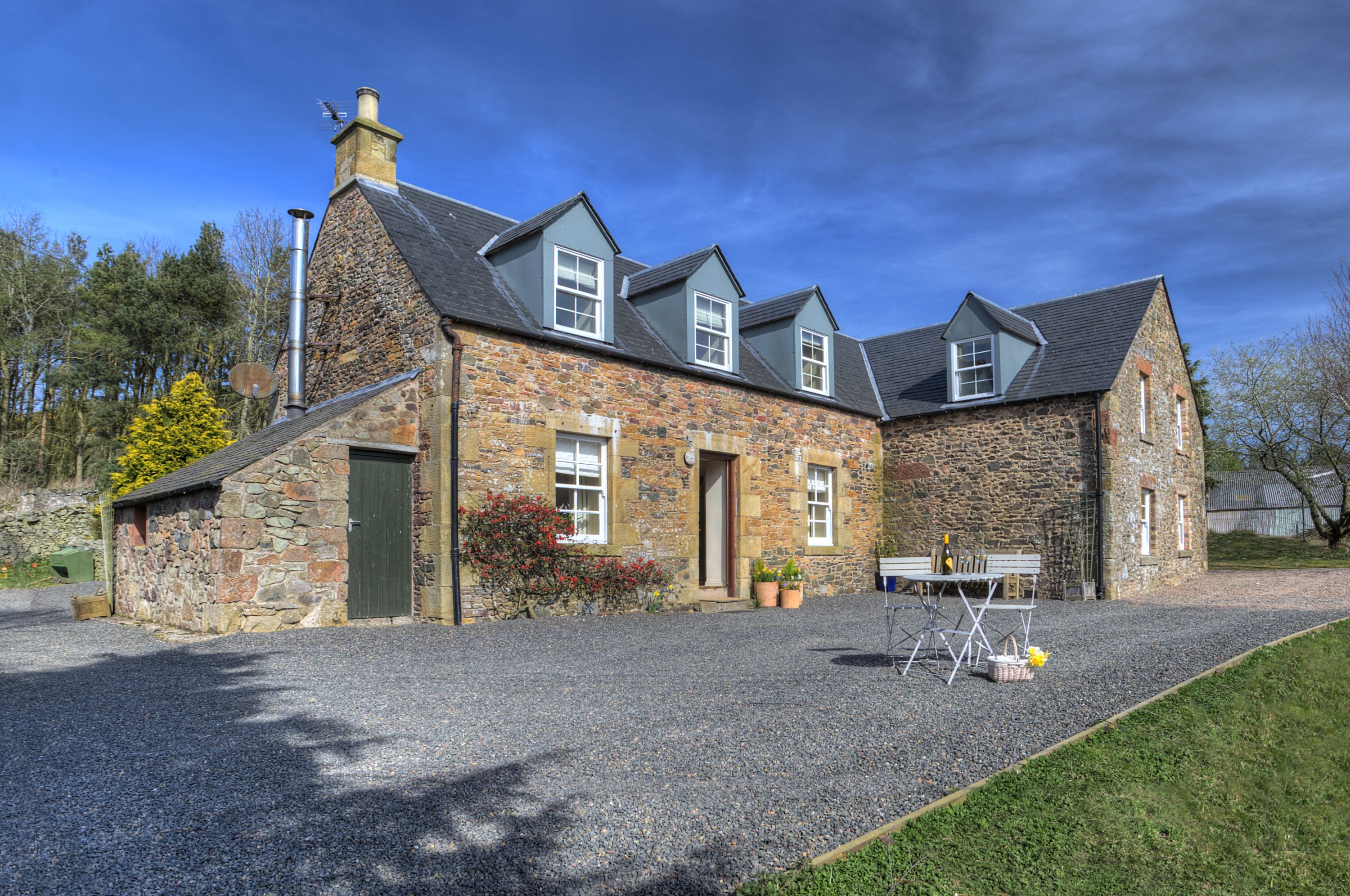 Highfield - Hillhouse Farm Escapes
