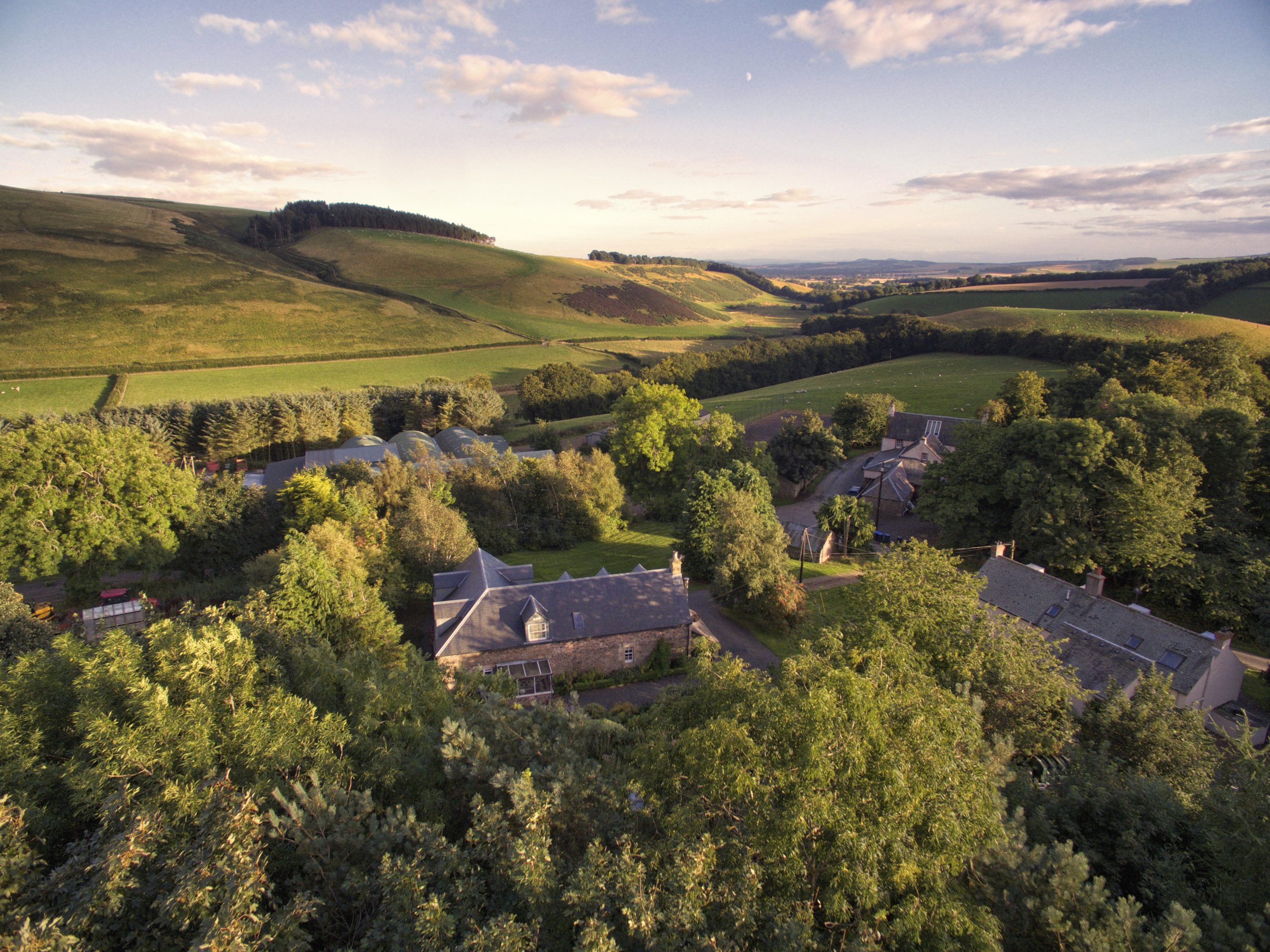 Holiday Cottage & Venue in Scotland - Hillhouse Farm Escapes