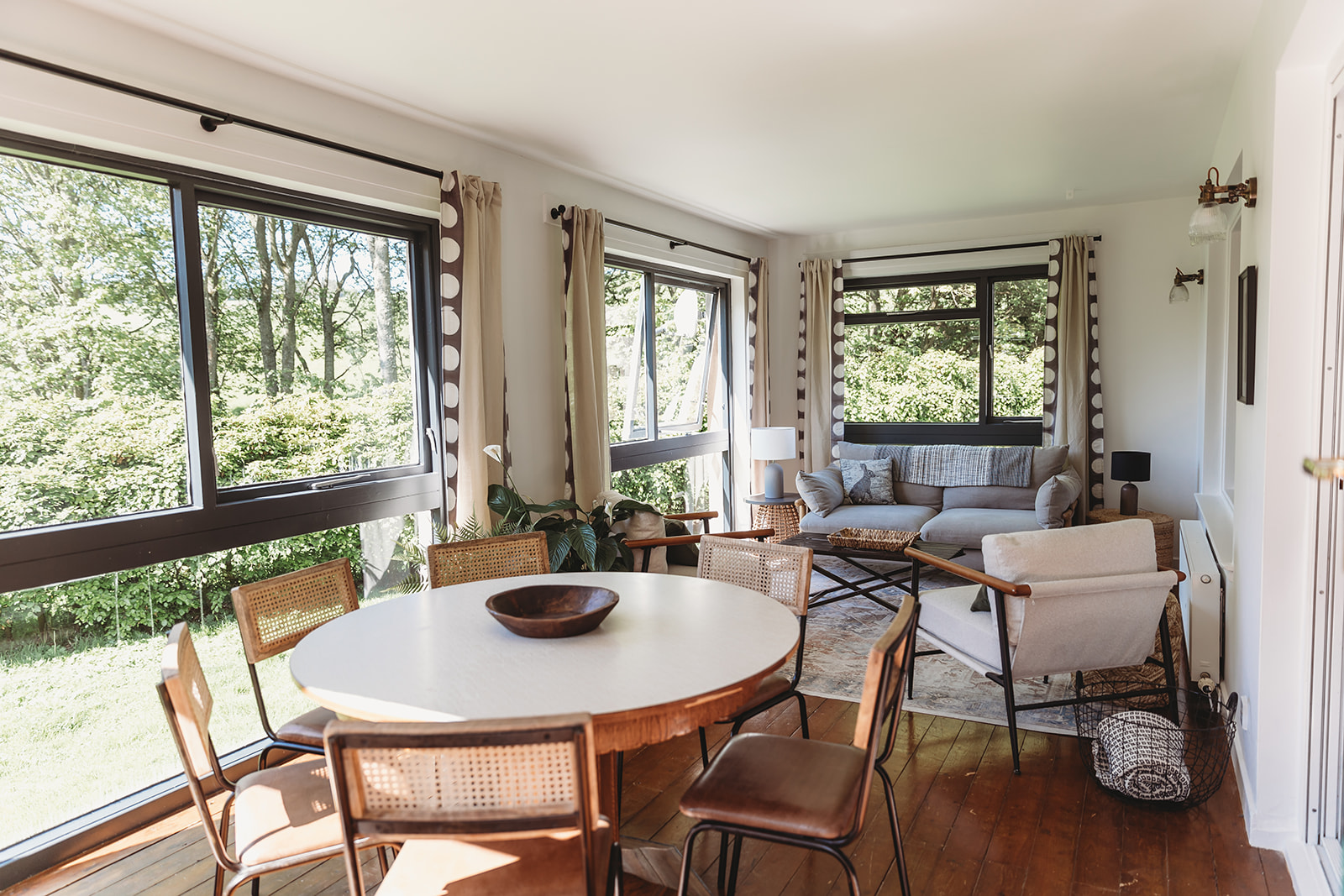 Fairnielees - farm cottage in a valley - Hillhouse Farm Escapes